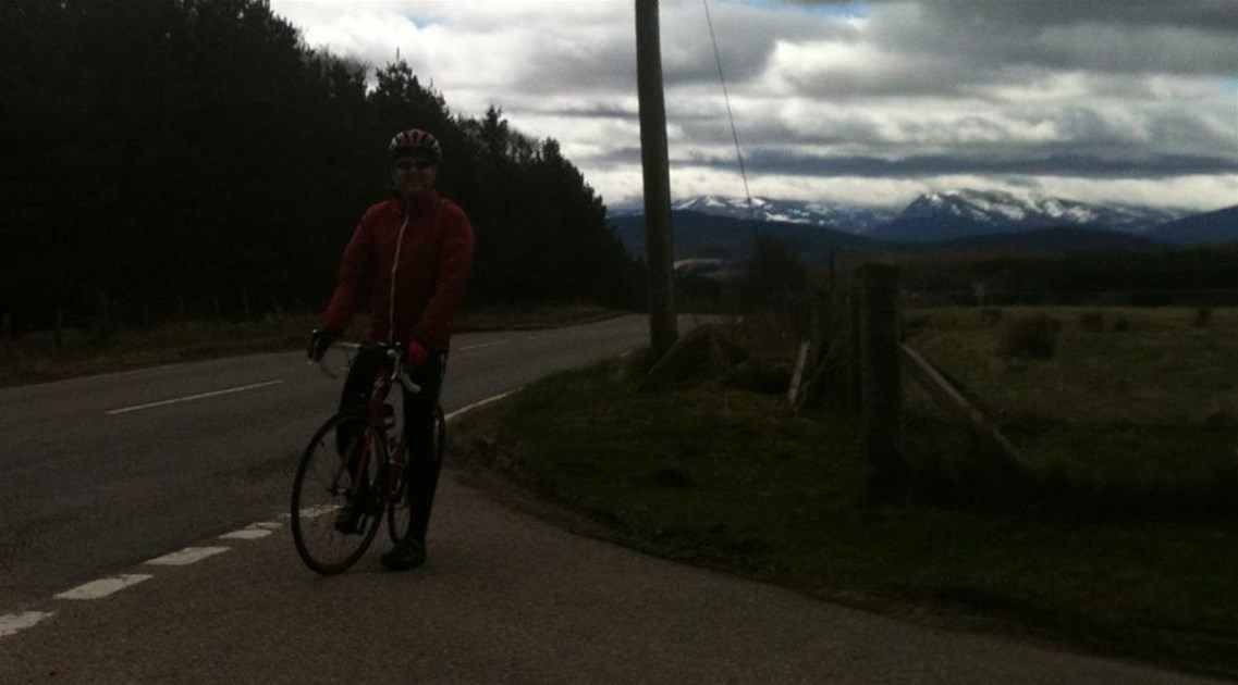 Roddy Munro is fundraising for Marie Curie