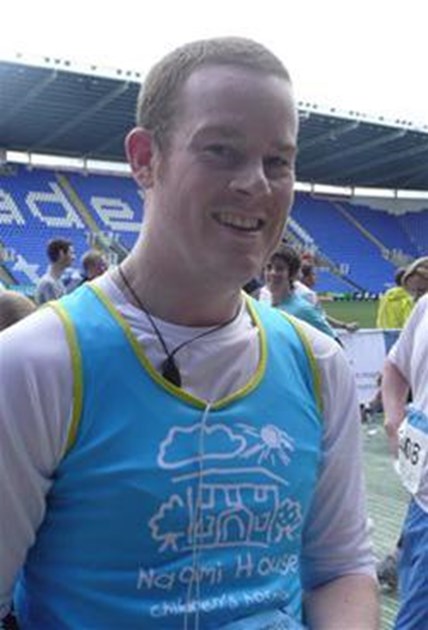 Simon Cockerill is fundraising for Naomi House Children’s Hospice ...