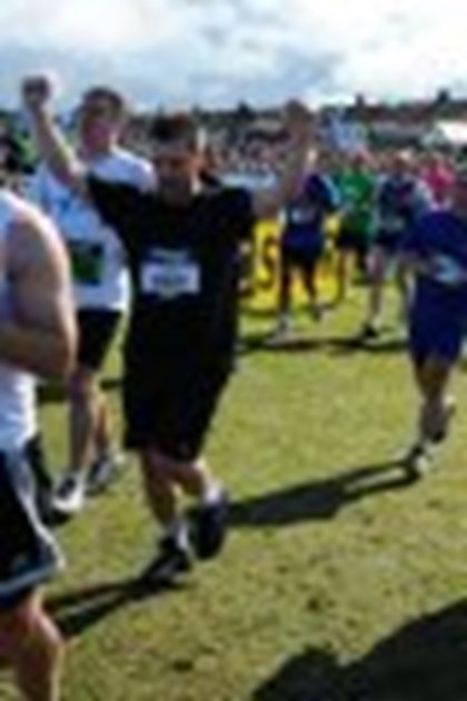 Paul Saker is fundraising for St Christopher's Hospice