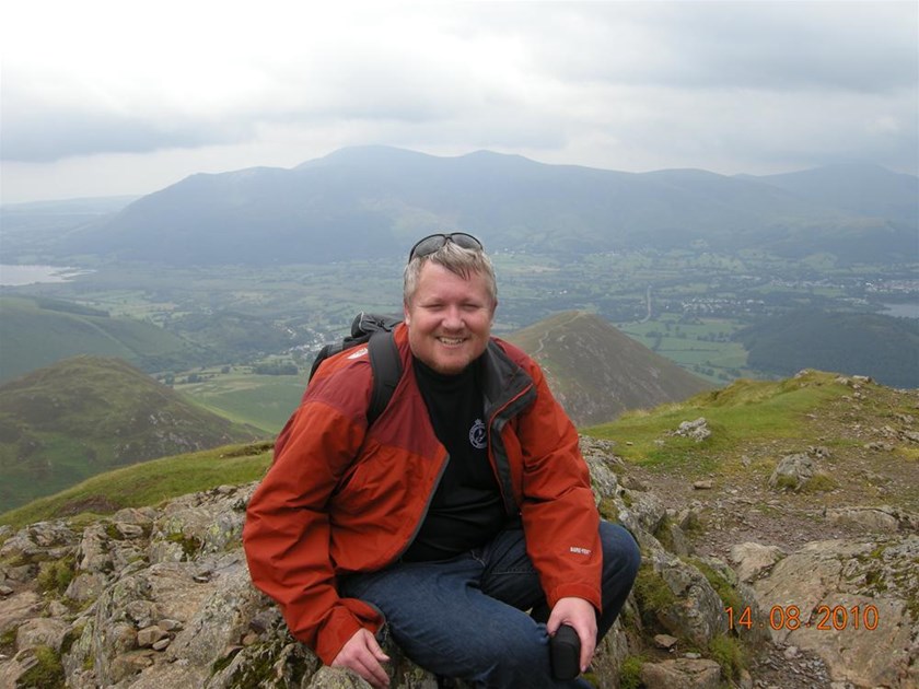 Darren Innes is fundraising for Beating Bowel Cancer