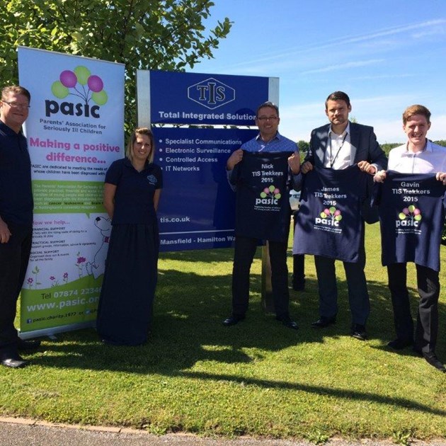Total Integrated Solutions is fundraising for PASIC - Cancer support ...