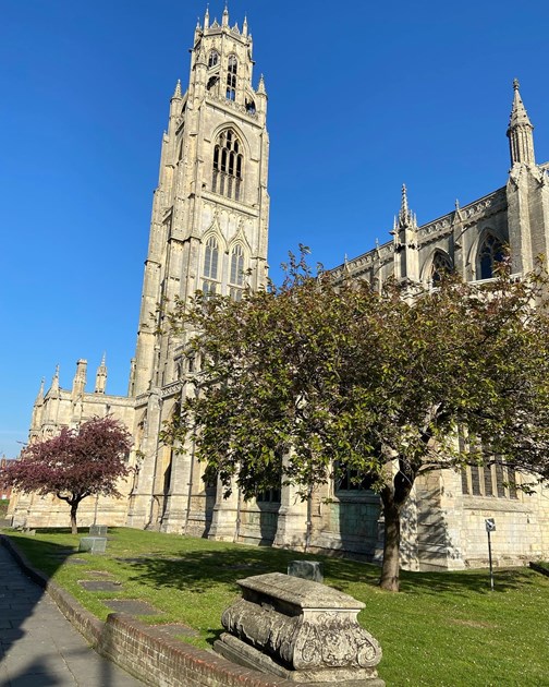 Malcolm Goff is fundraising for St Guthlac's Church Stathern