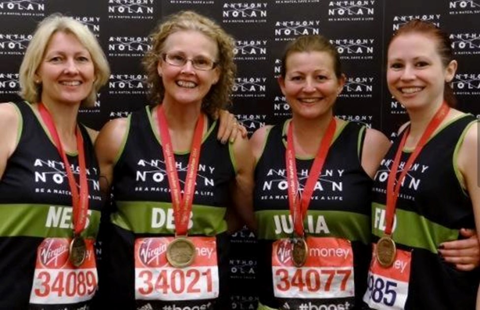 Deborah Clements is fundraising for Anthony Nolan