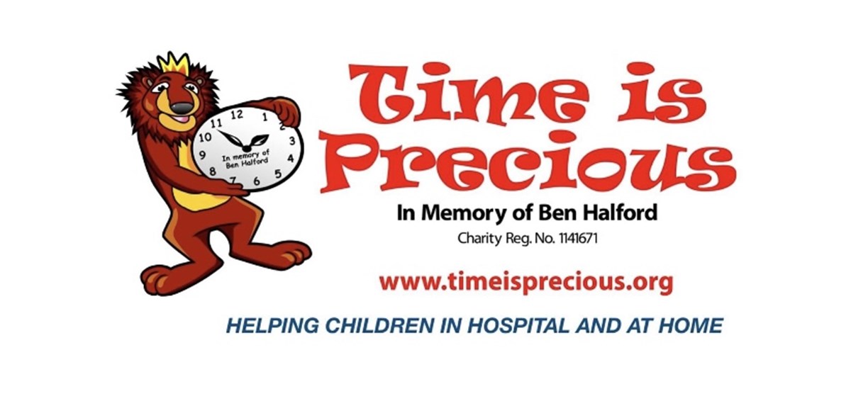 Christian Coates is fundraising for Time Is Precious