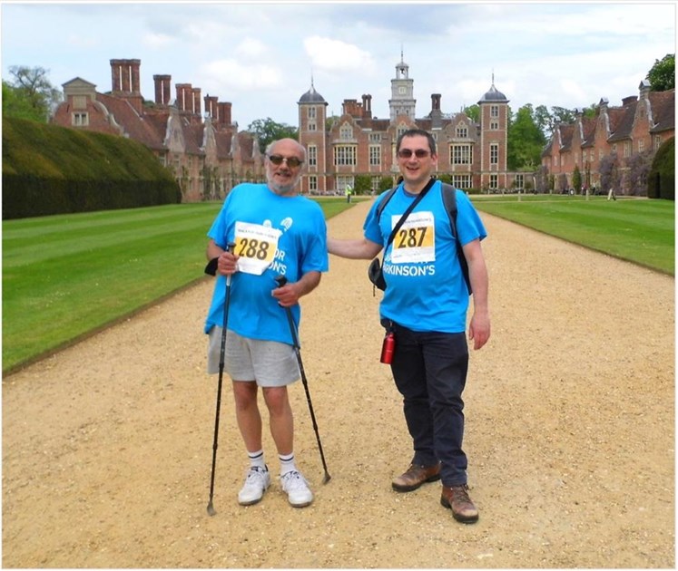 Philip Longwell is fundraising for Parkinson’s UK