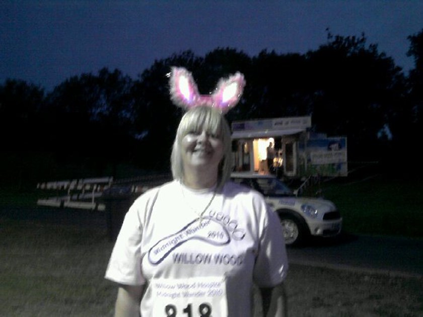 Kath Foley is fundraising for Willow Wood Hospice