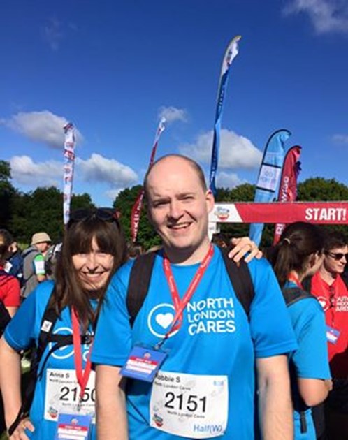 Anna Steadman is fundraising for North London Cares