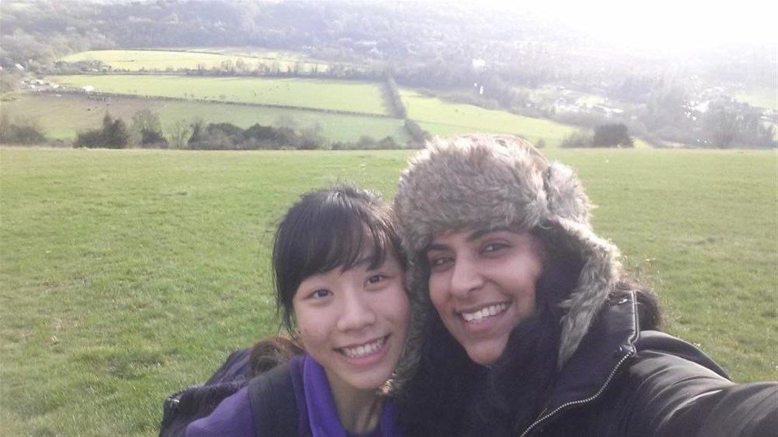 Hong Bui is fundraising for The EY Foundation