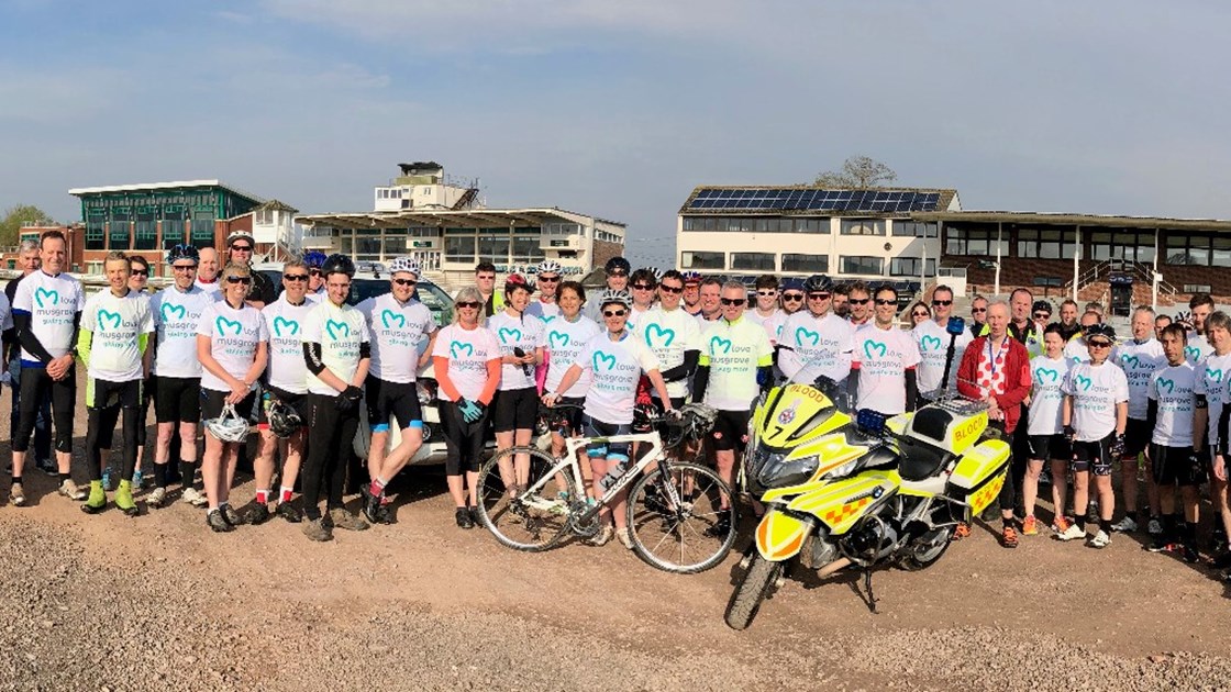 Duncan Whitehead is fundraising for Love Musgrove