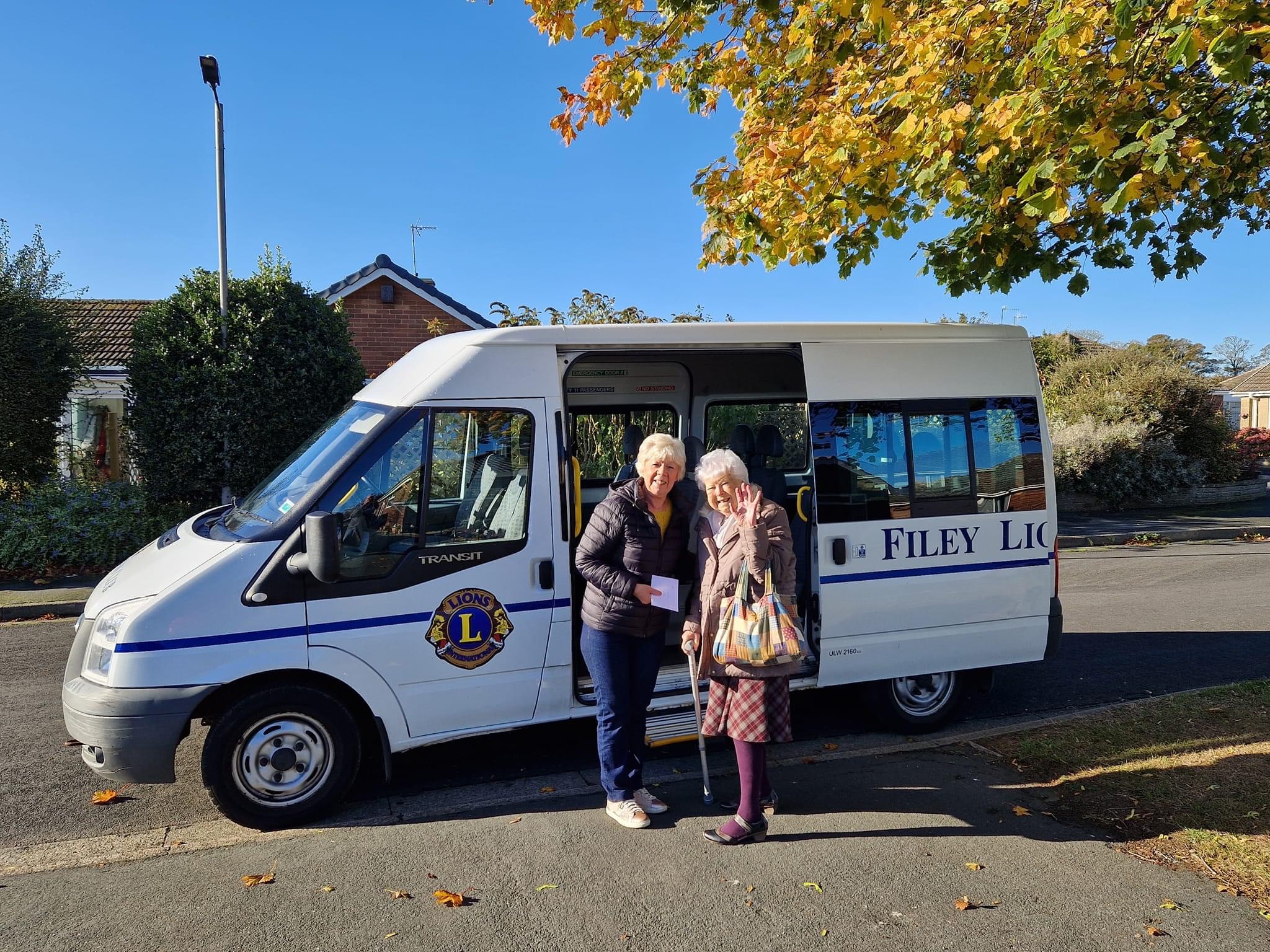 Filey Lions Club - Replacement Minibus Fund - JustGiving