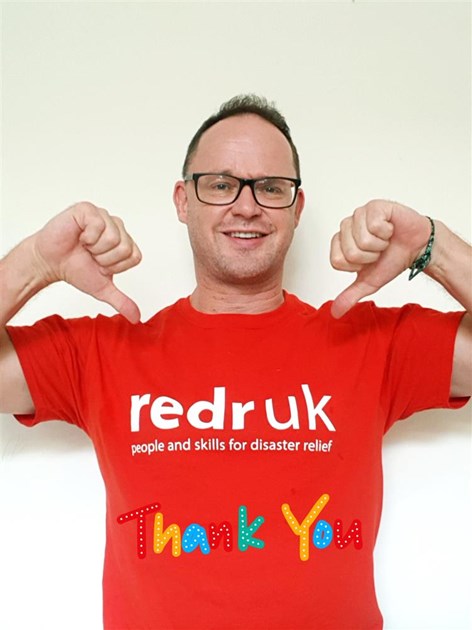 Richard Dietrich is fundraising for RedR UK