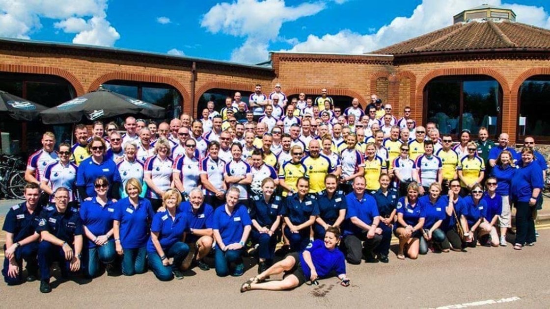 Daisy Godfrey is fundraising for Care of Police Survivors