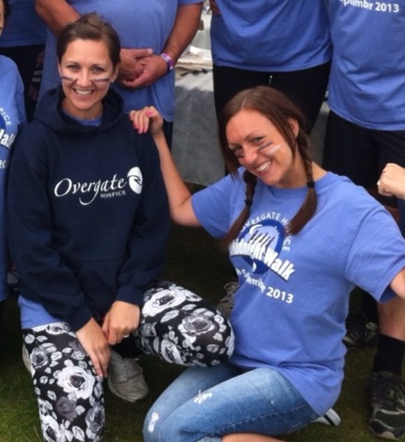 Jude Golding is fundraising for Overgate Hospice