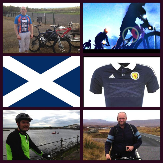 Alex Hamilton is fundraising for Cancer Research UK