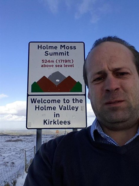 Paul Mabley is fundraising for Motor Neurone Disease Association