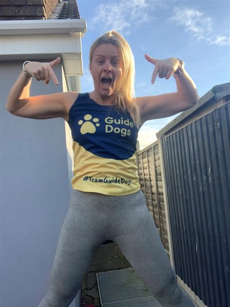 Lynsey Hurd is fundraising for Guide Dogs