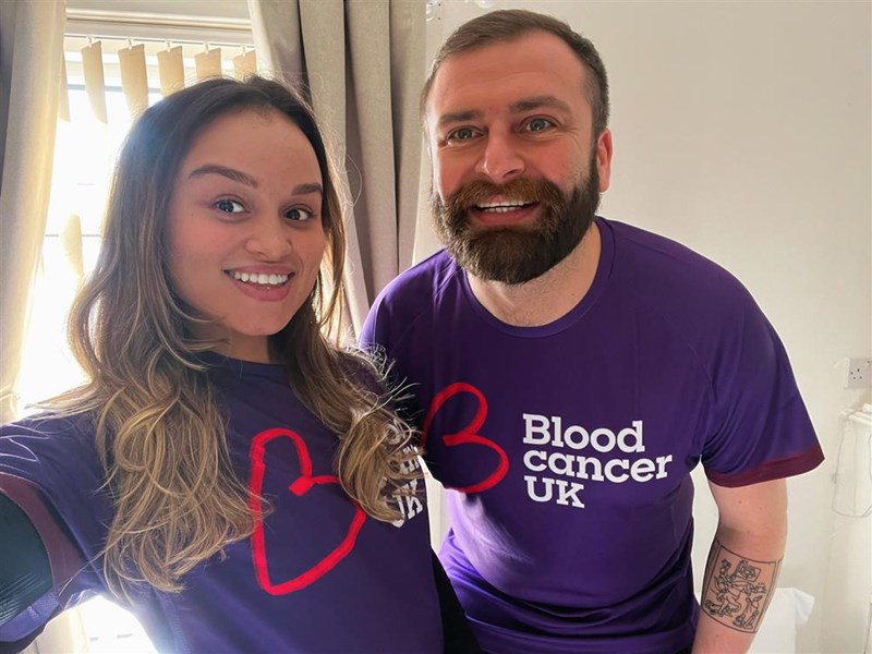 Matthew Nield is fundraising for Blood Cancer UK