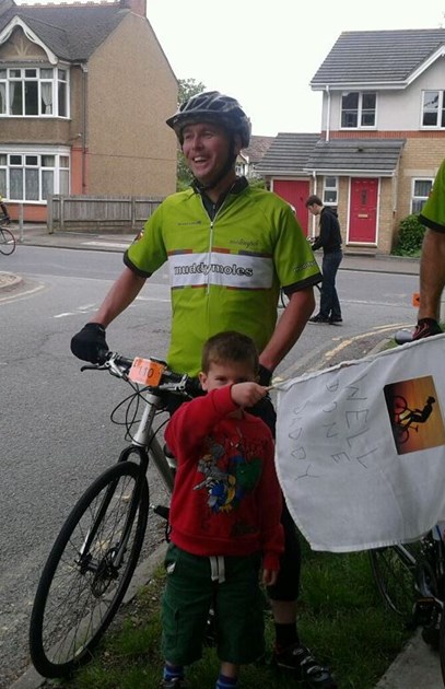 Mark Dressel is fundraising for The Royal Marsden Cancer Charity