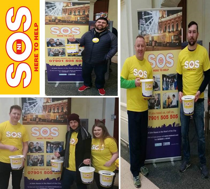 Sara McFarland is fundraising for SOS Bus NI