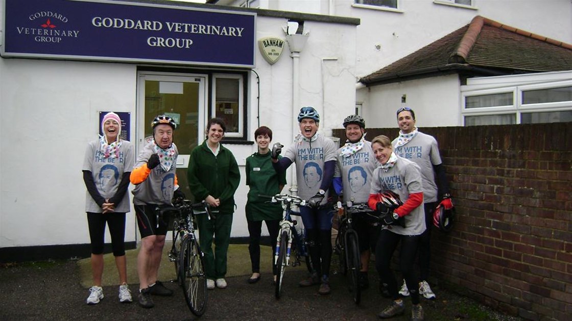 Adrian Hayter is fundraising for BBC Children in Need