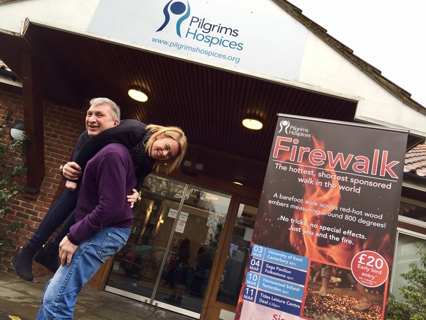 Mark Jones is fundraising for Fire Fighters Charity