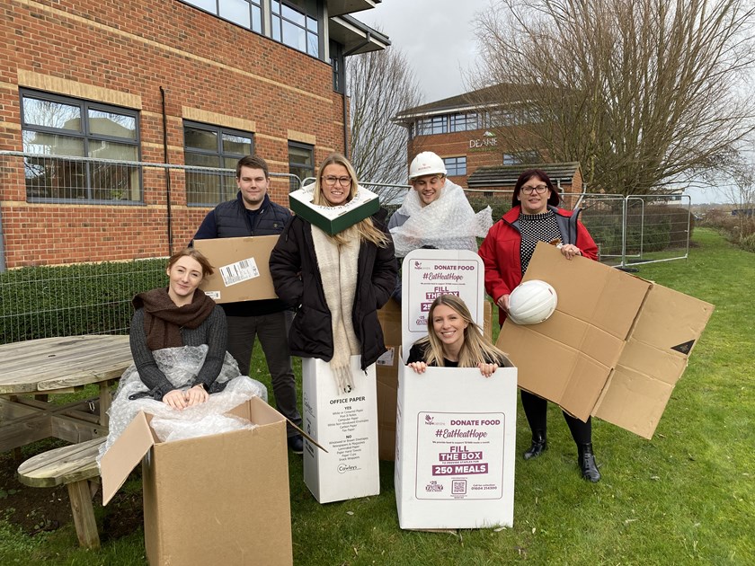 Redrow South Midlands is fundraising for Northampton Hope Centre