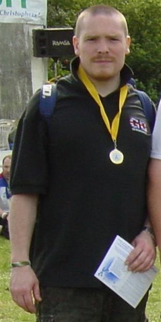 Mark Vanstone is fundraising for St Christopher's Hospice
