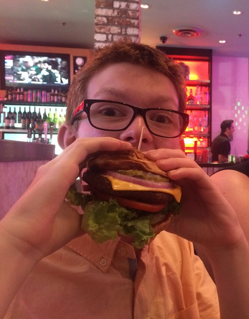 Oliver Norman is fundraising for Elizabeth's Legacy of Hope