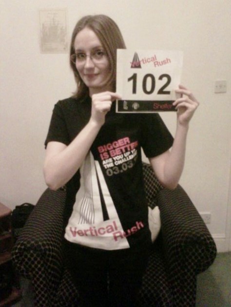 Jessie Shaw is fundraising for Shelter