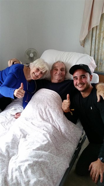 James Stepien is fundraising for Leukaemia Care