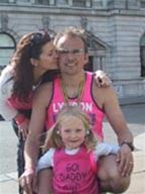 Lyndon Stickley is fundraising for Parkinson’s UK