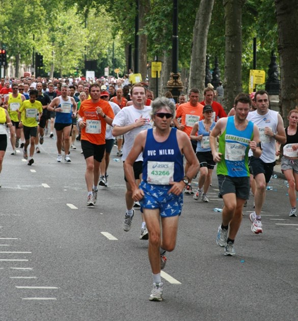Neil Garrod is fundraising for University of Greenwich (discarded)