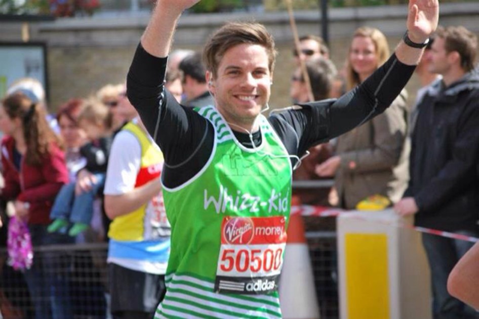 Liam Wylie is fundraising for Whizz Kidz