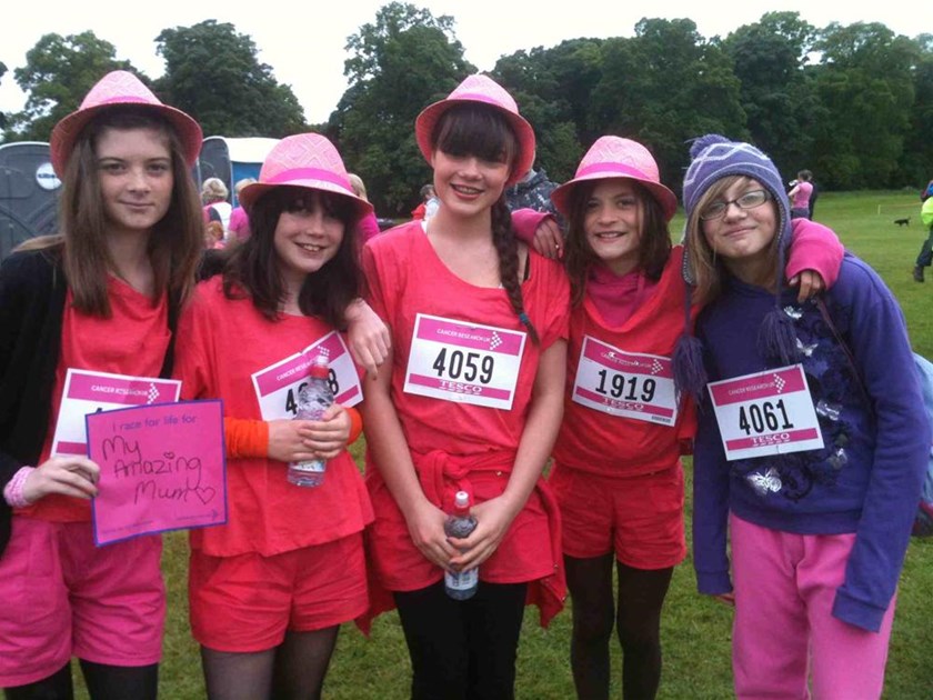 Gillian Duff is fundraising for Cancer Research UK