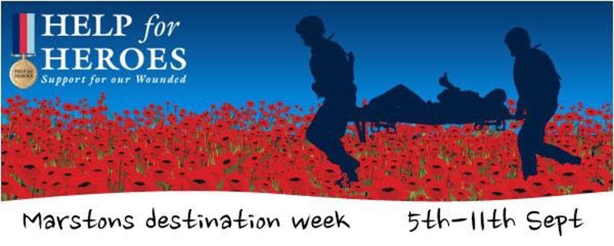 Sparking Clog is fundraising for Help for Heroes