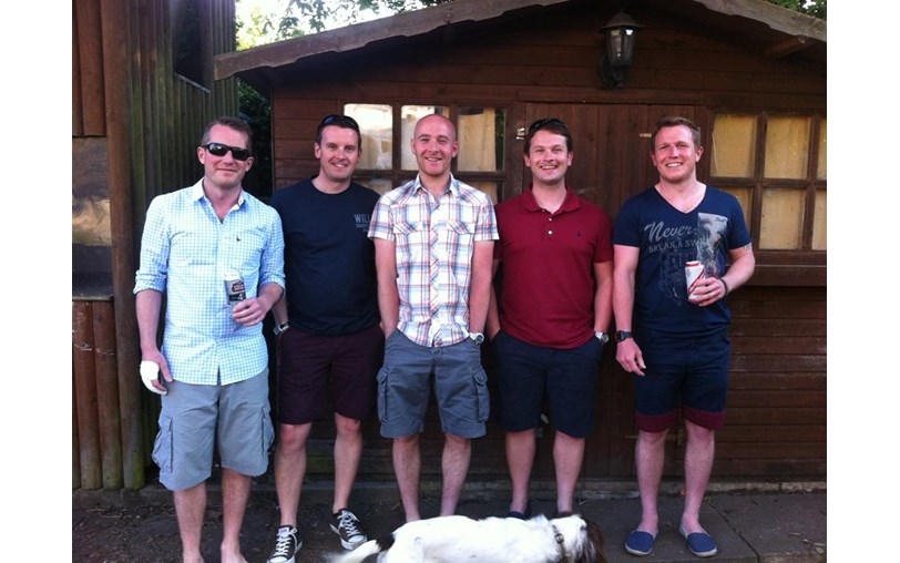 Stephen McCabe is fundraising for Macmillan Cancer Support