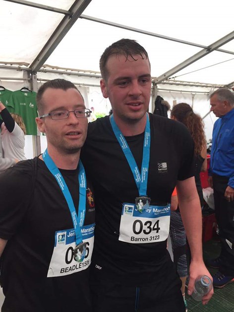 Daniel Barron is fundraising for Royal Signals Charity