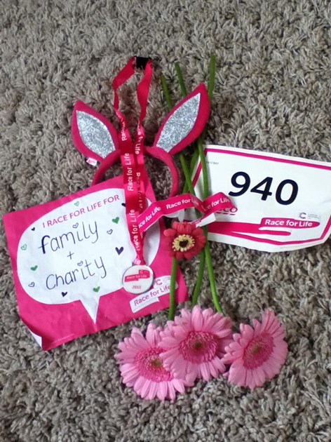 Sammy Skinner is fundraising for Cancer Research UK