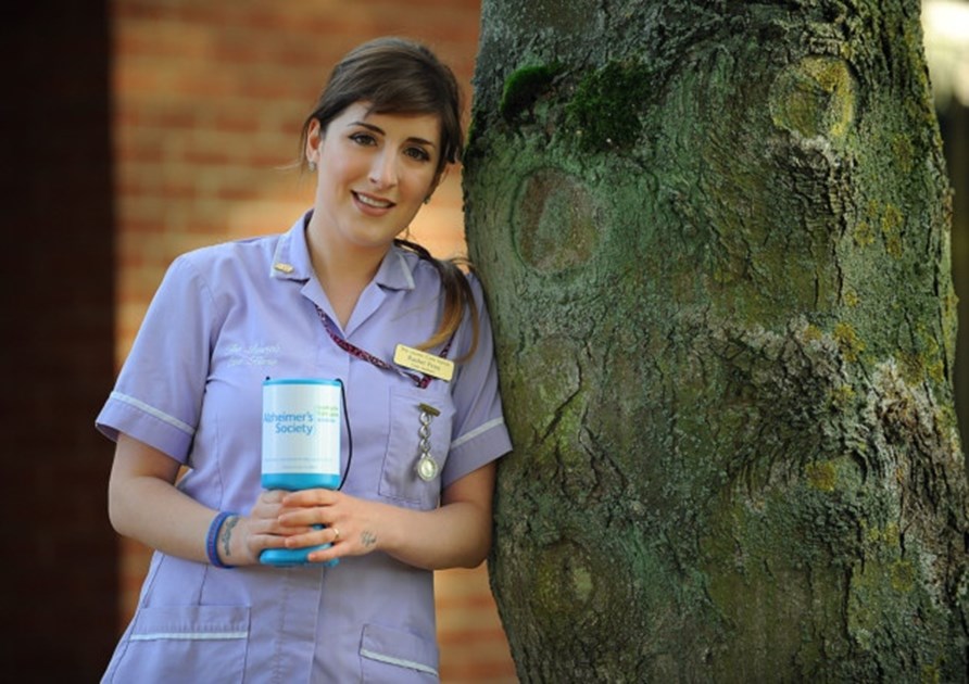 Rachel Penn is fundraising for Alzheimer's Society