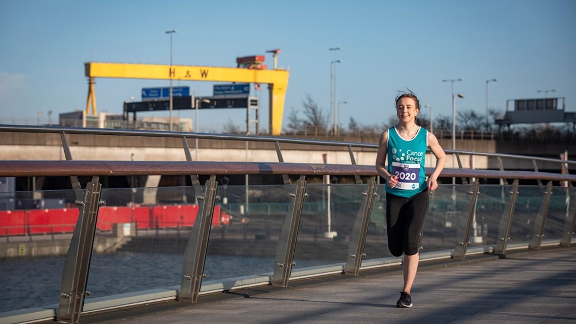 Lewis Patmore is fundraising for Cancer Focus Northern Ireland