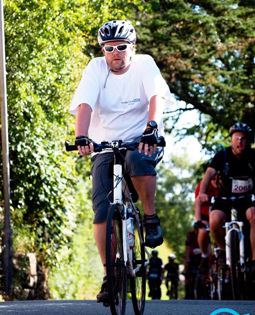 Robin Moss is fundraising for Marie Curie