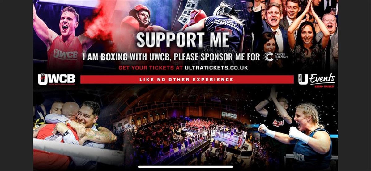 kyle head is fundraising for Cancer Research UK