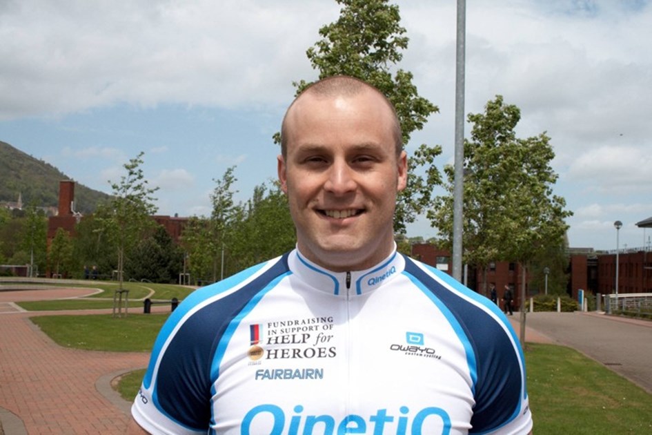 Neil Fairbairn is fundraising for Help for Heroes