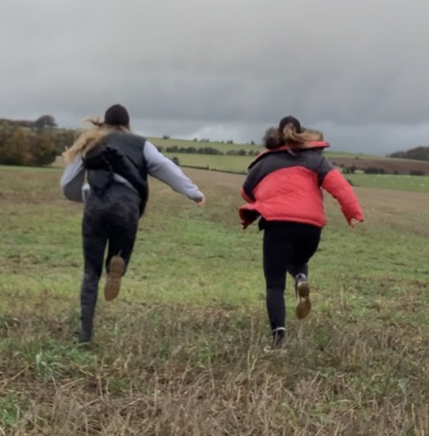 Ruby Jude-Kelly is fundraising for Samaritans