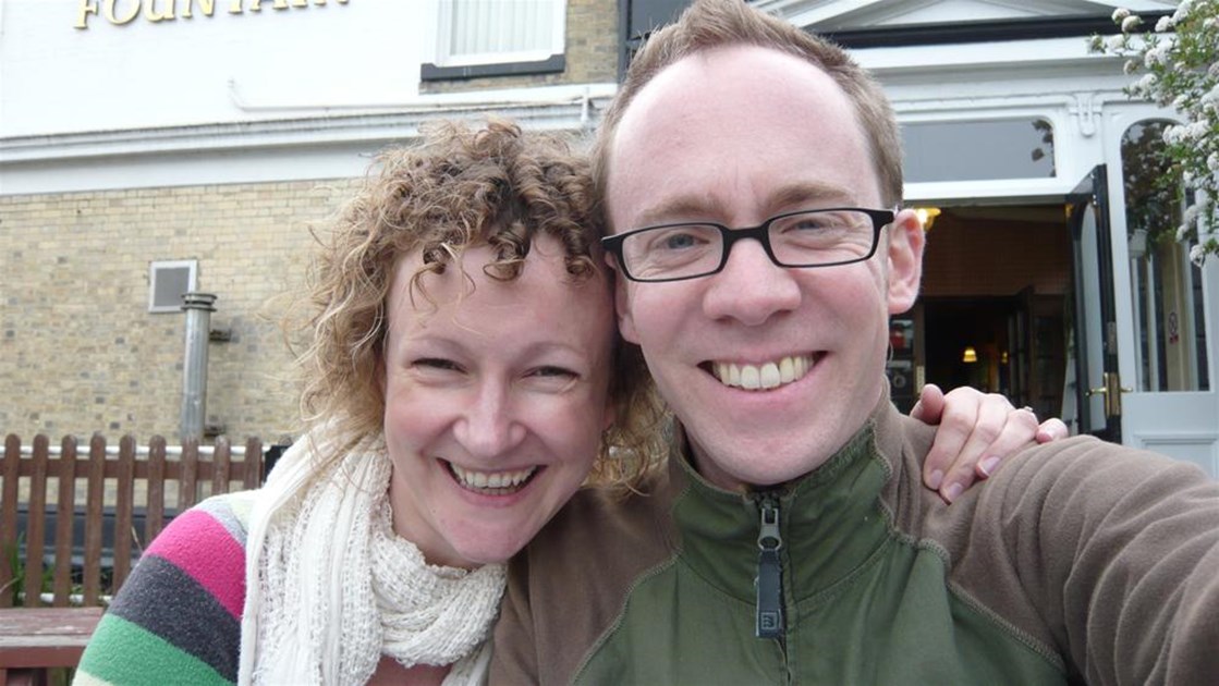 Clare Smith is fundraising for Pilgrims Hospices In East Kent