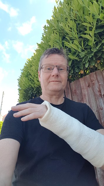 Richard Piper is fundraising for Alcohol Change UK