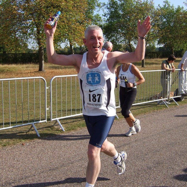 Nigel Barnes is fundraising for SOS Children's Villages UK
