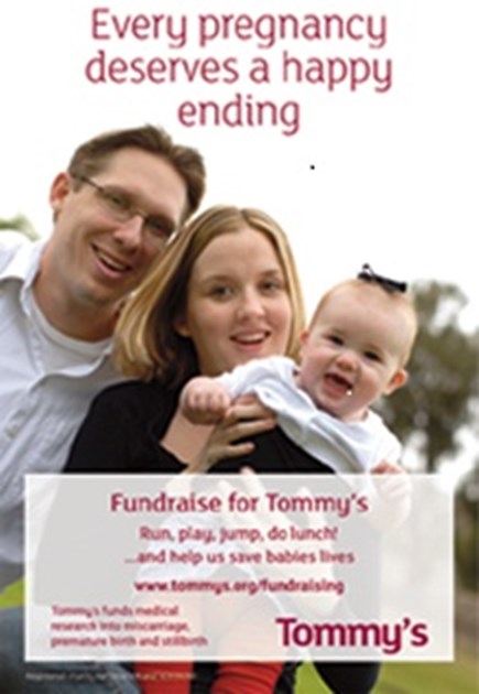 Enid Holmes is fundraising for Tommy’s, the pregnancy and baby charity