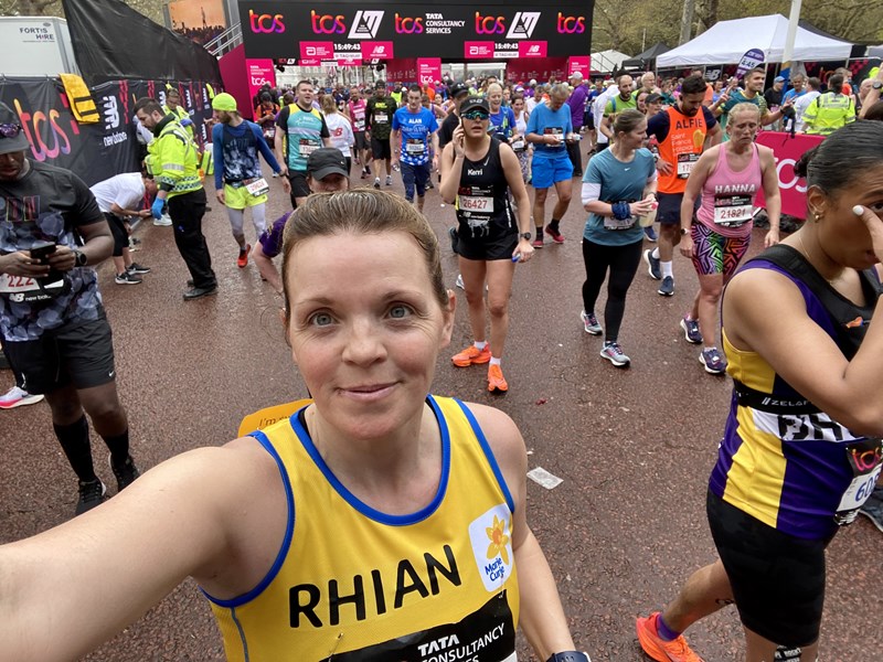 Rhian Taylor is fundraising for Marie Curie
