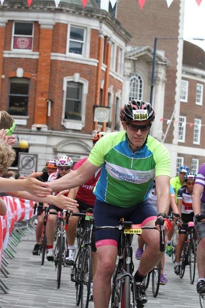 Gavin Simpson is fundraising for The King's Trust